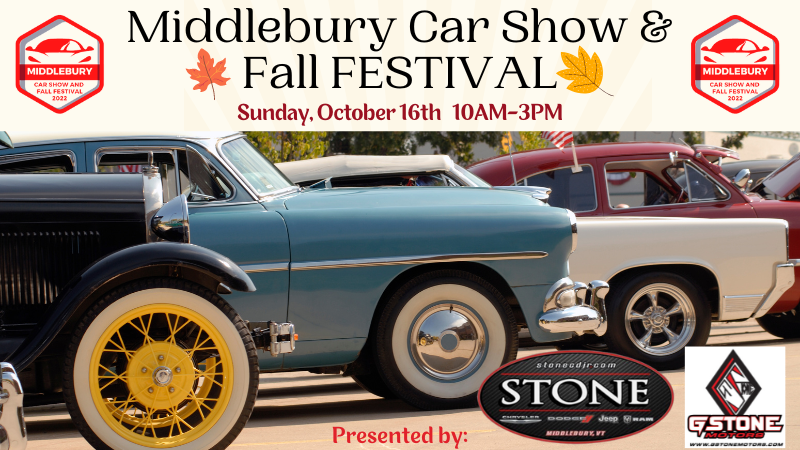 Middlebury Car Show & Fall Festival