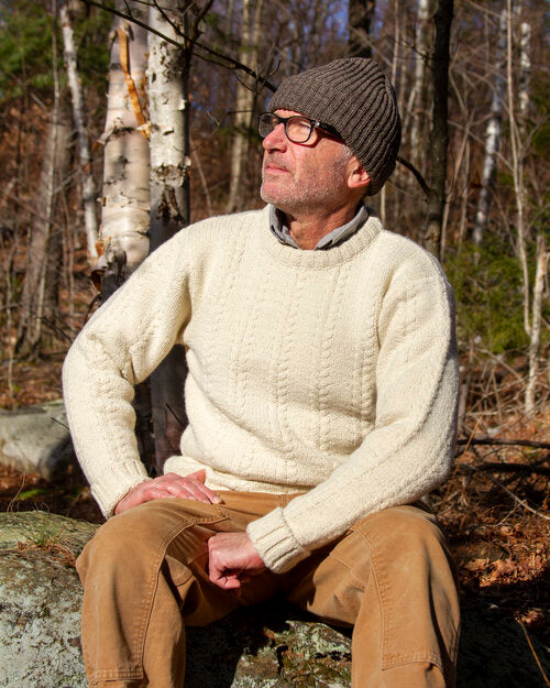 East Warren Woolie | Sweater | 100% Wool